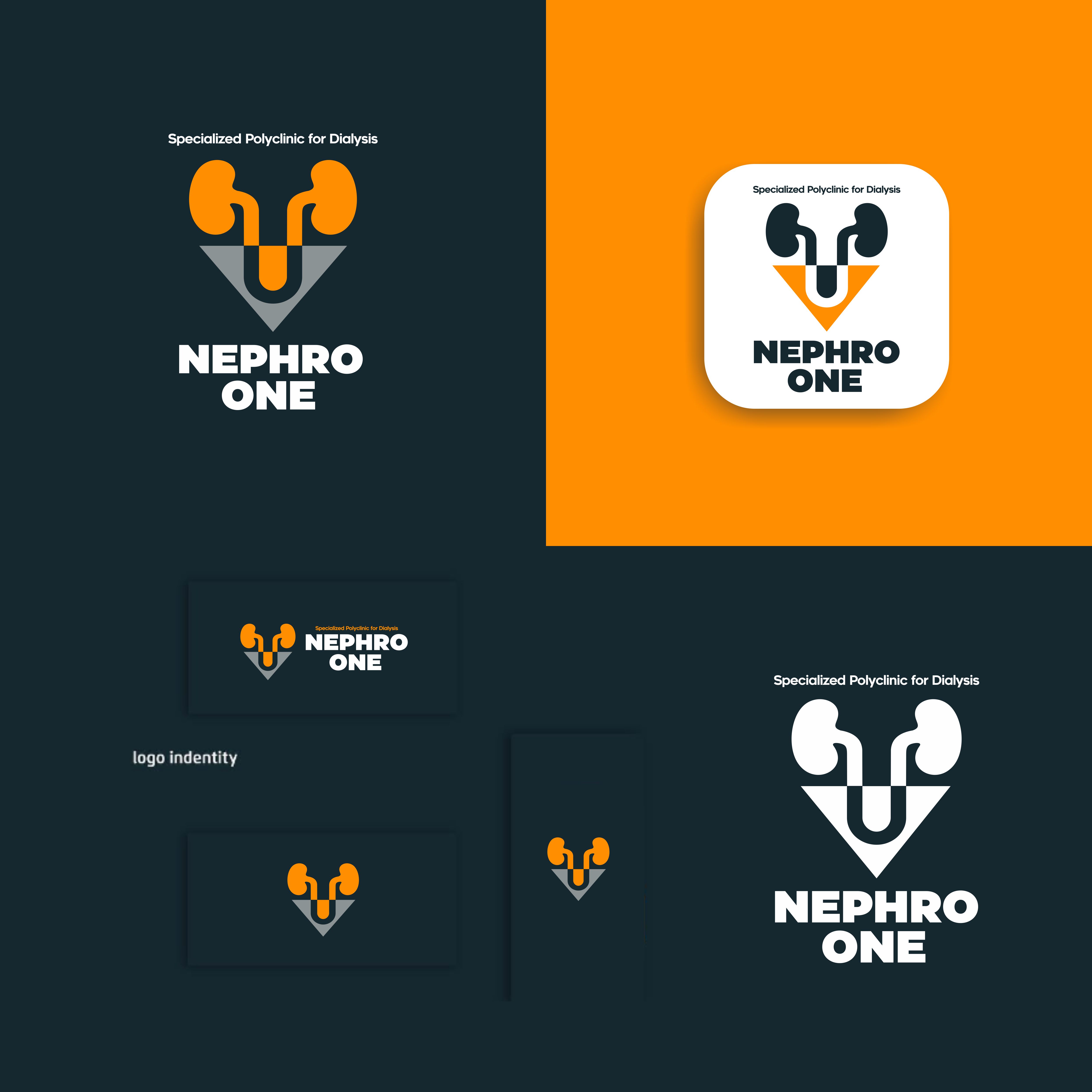 Elegant, Playful Logo Design for NEPHRO ONE by Adi firadika | Design ...
