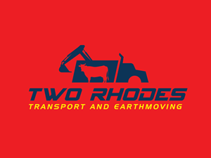 Two Rhodes Transport and Earthmoving | 49 Logo Designs for Two Rhodes ...