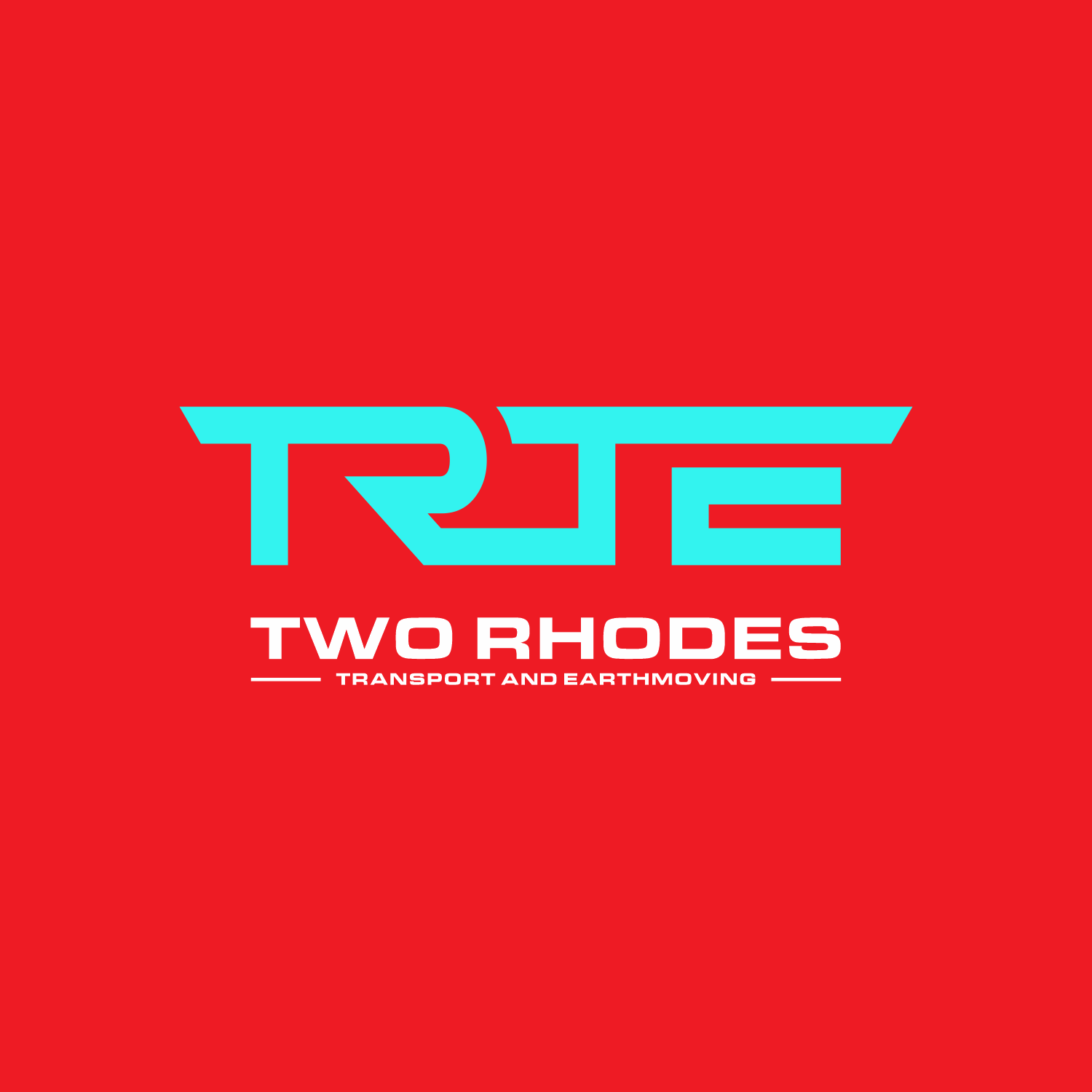 Logo Design for Two Rhodes Transport and Earthmoving by podo | Design ...