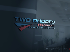 Two Rhodes Transport and Earthmoving | 49 Logo Designs for Two Rhodes ...