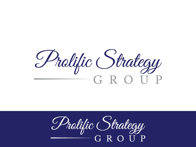 Professional, Upmarket, CONSULTING Logo Design for Prolific Strategy ...