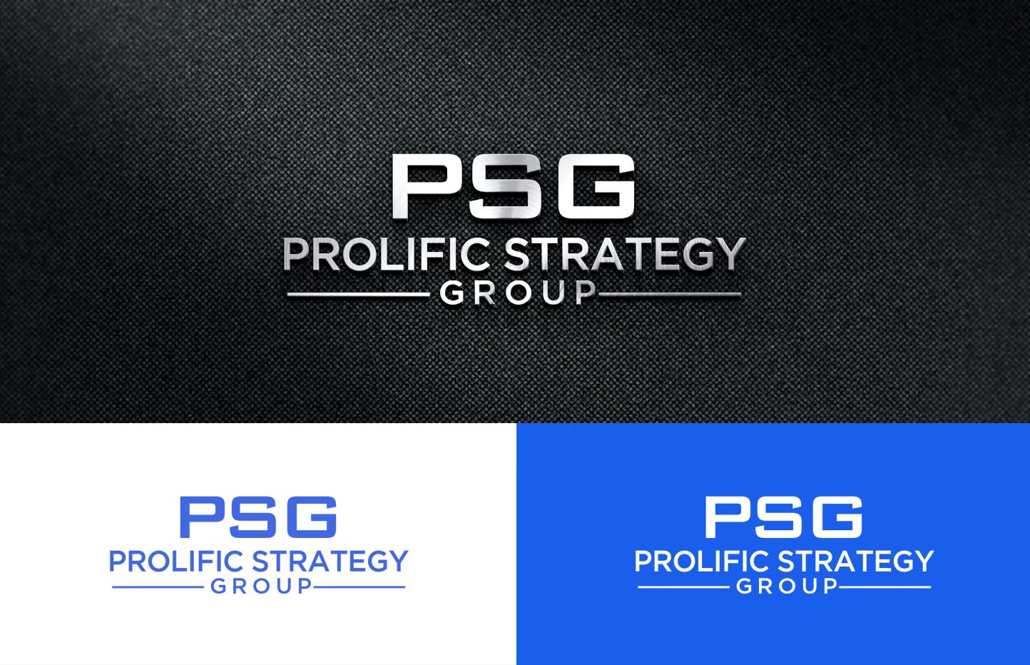 Professional, Upmarket, CONSULTING Logo Design for Prolific Strategy ...