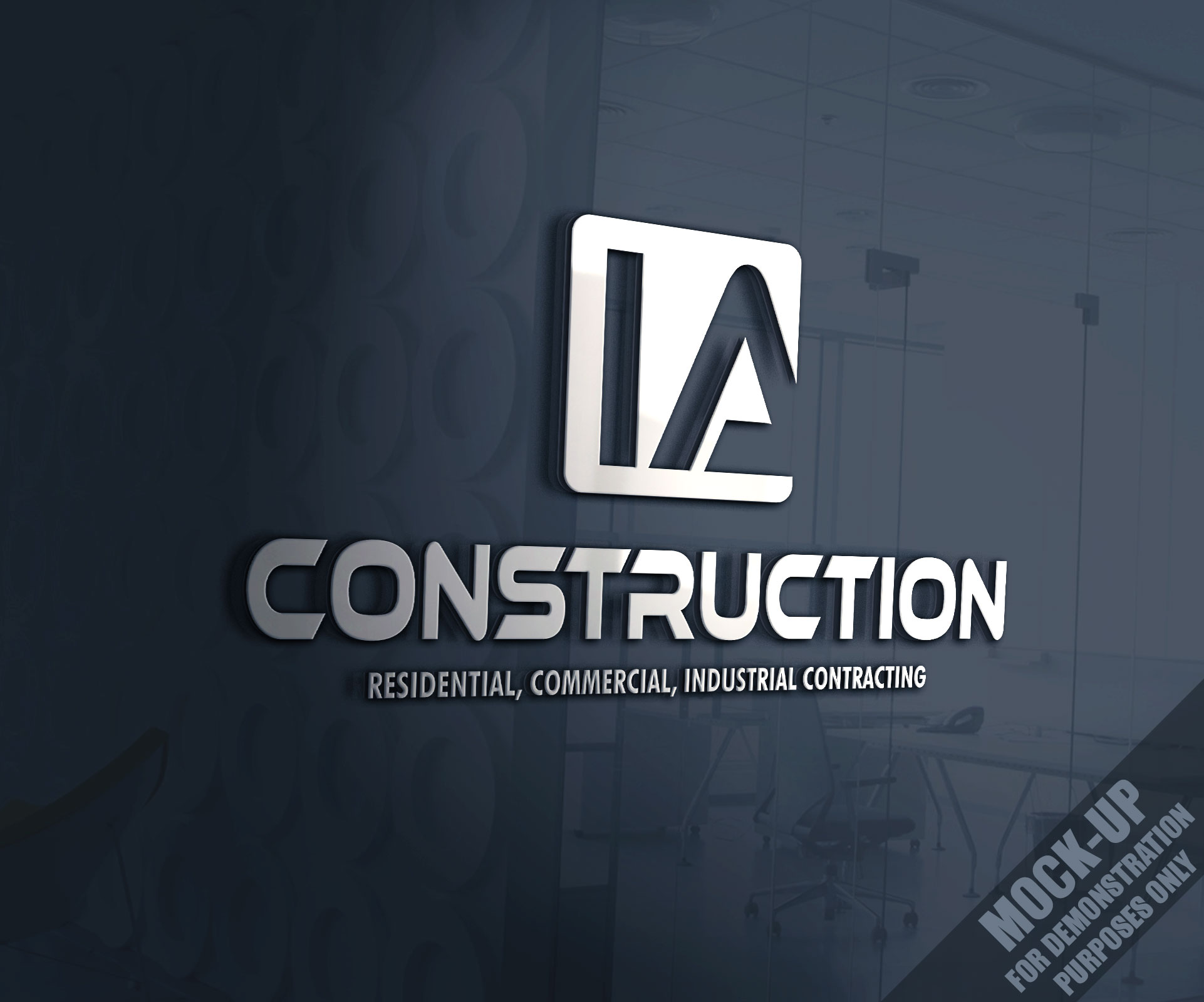 Logo Design for IA Construction by Storebuilder Designs | Design #30084373
