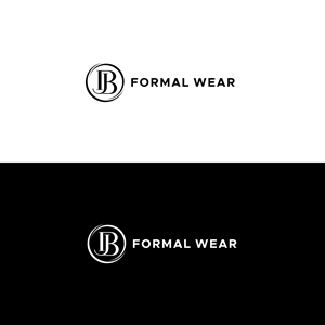 Mens formal wear logo | 170 Logo Designs for JB Formal Wear