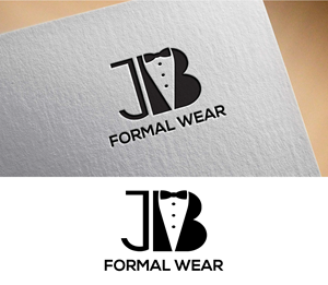 Mens formal wear logo | 170 Logo Designs for JB Formal Wear