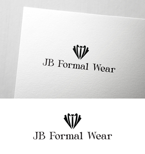 Mens formal wear logo | 175 Logo Designs for JB Formal Wear
