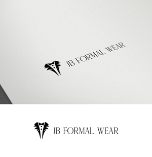 Mens formal wear logo | 170 Logo Designs for JB Formal Wear