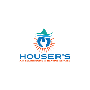 Houser's Air Conditioning & Heating Service needs a logo design | 102 ...