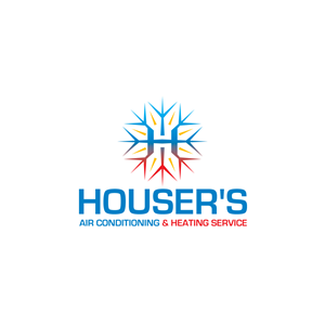 Houser's Air Conditioning & Heating Service needs a logo design | 102 ...