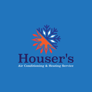 Houser's Air Conditioning & Heating Service needs a logo design | 102 ...