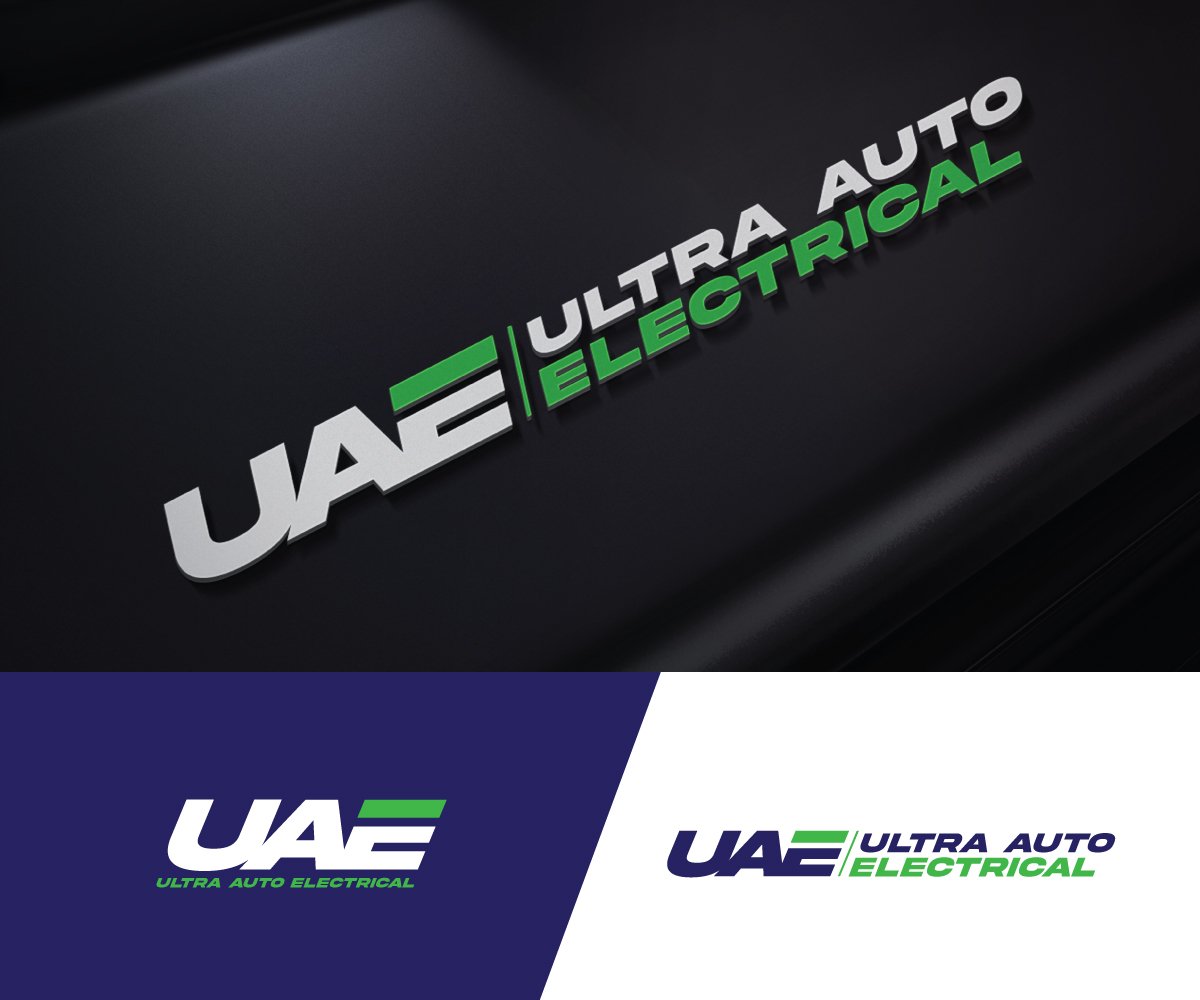 Masculine, Modern, Motor Trades Logo Design for Ultra Auto Electrical ...