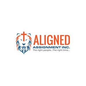 Aligned Assignment Inc logo for holding company for expanding wellness ...
