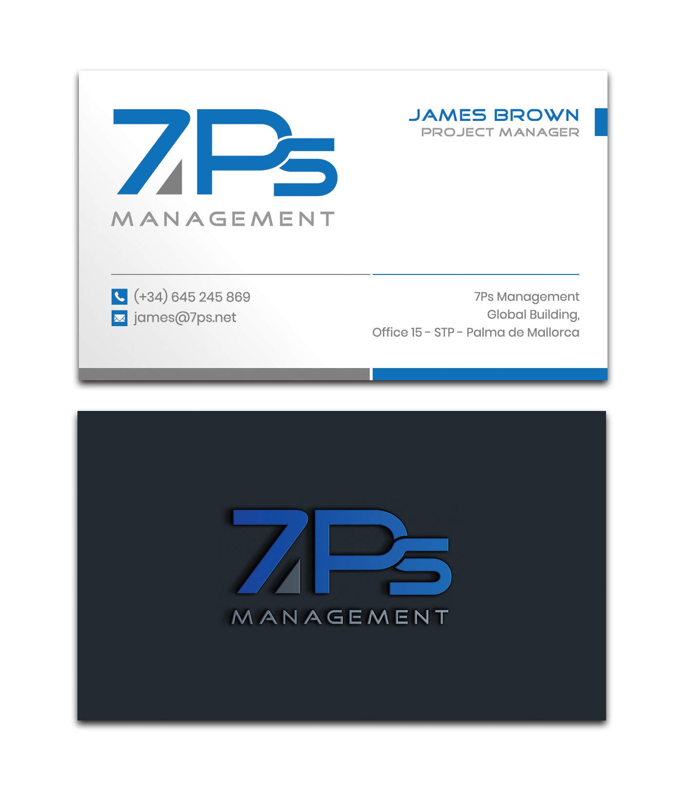 Business Card Design for E-Touch Baleares SL B57835530 - Edif. RS ...