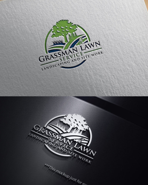 The Grassman needs a new logo!!! | 29 Logo Designs for Grassman Lawn ...