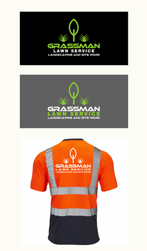 The Grassman needs a new logo!!! | 23 Logo Designs for Grassman Lawn ...