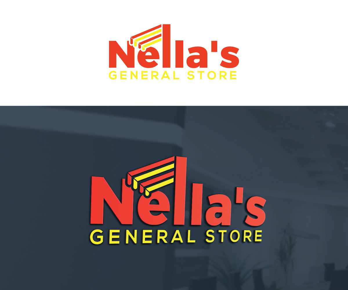 Playful, Personable, Convenience Store Logo Design for Nella's General ...