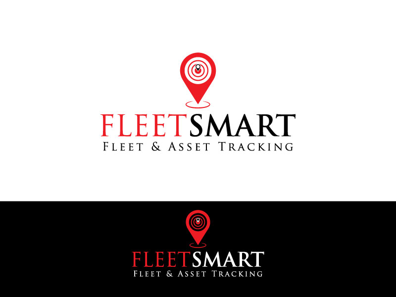 Serious, Modern Logo Design for Fleetsmart - Fleet & Asset Tracking by AFSAN | Design #30091595