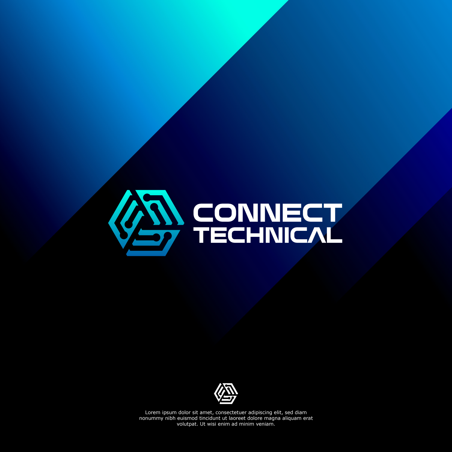 Bold, Modern, Audio Visual and Lighting Industry Logo Design for ...