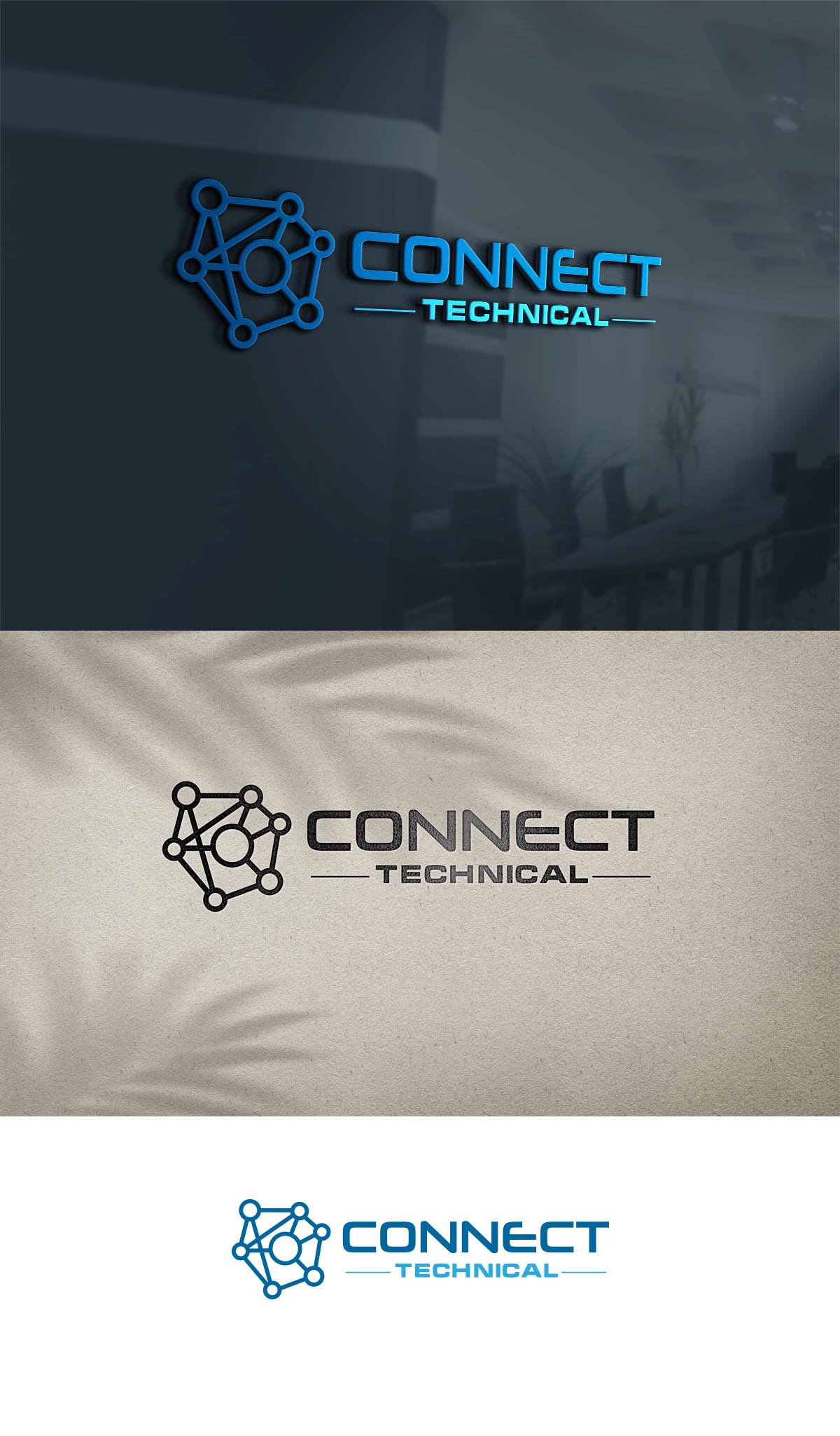 Bold, Modern, Audio Visual and Lighting Industry Logo Design for ...