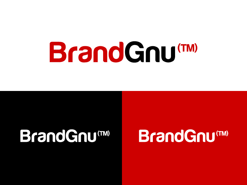 Elegant, Playful Logo Design for BrandGnu(TM) by kabjab | Design #30117499