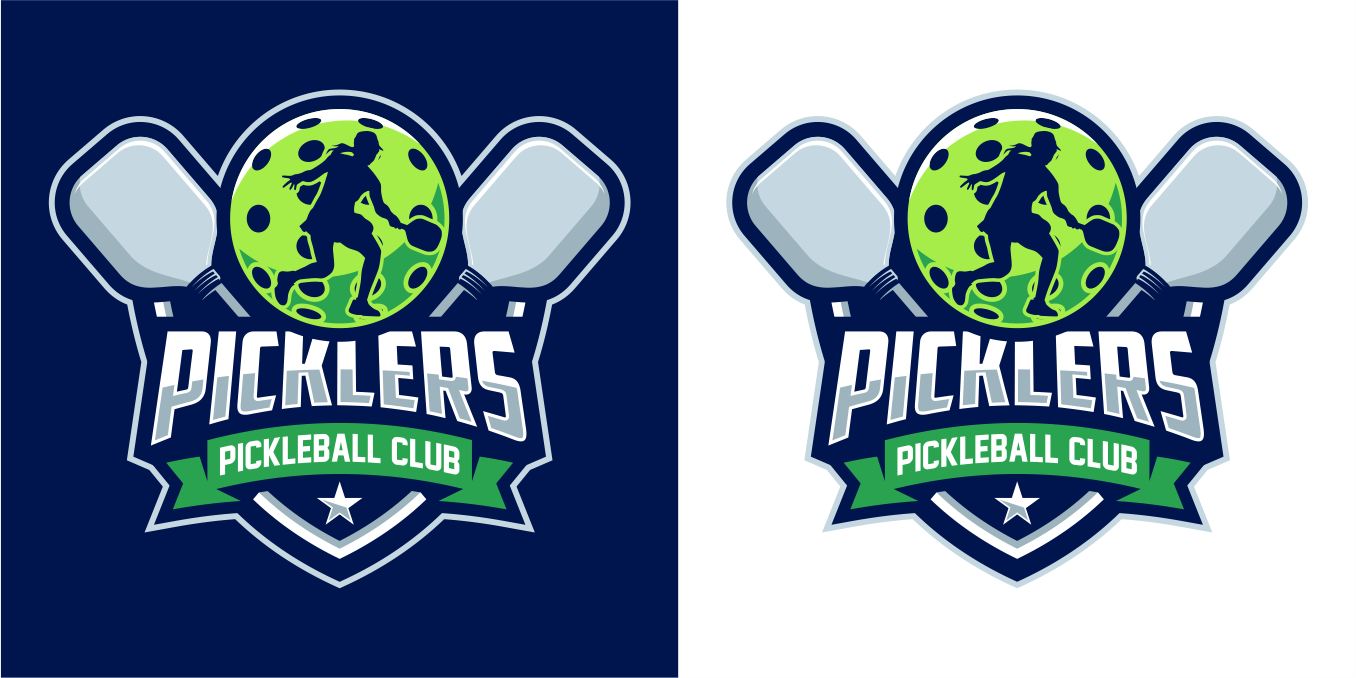 Logo Design for Picklers Pickleball Club by arkhim789 | Design #30138487
