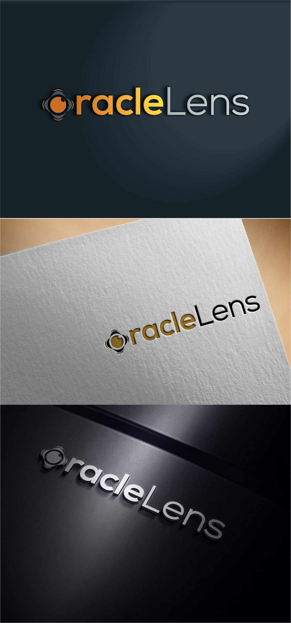 Modern, Professional Logo Design for OracleLens by creativee | Design ...