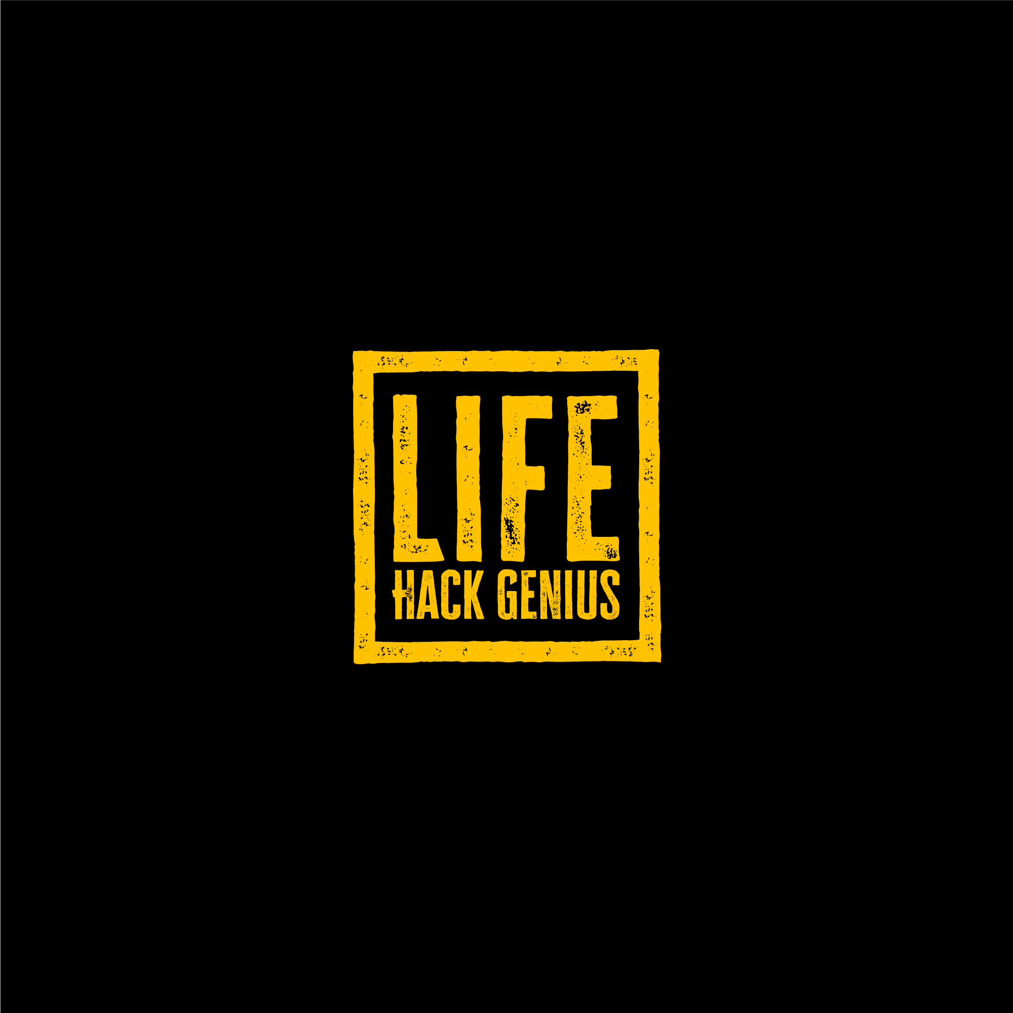 Elegant, Playful, Affiliate Marketing Logo Design for Life Hack Genius ...