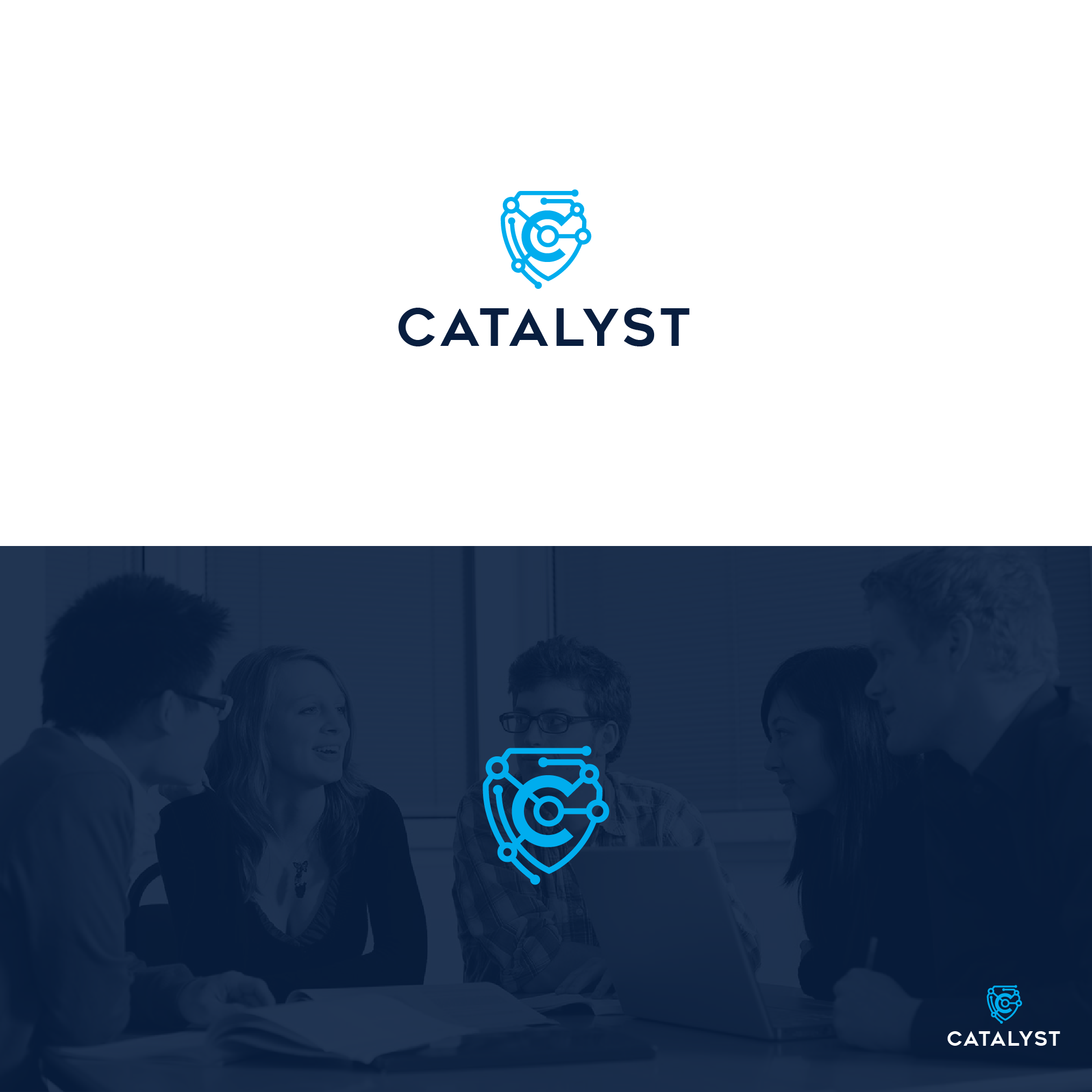 Elegant, Playful, Technology, CyberSecurity, Charity Logo Design for ...