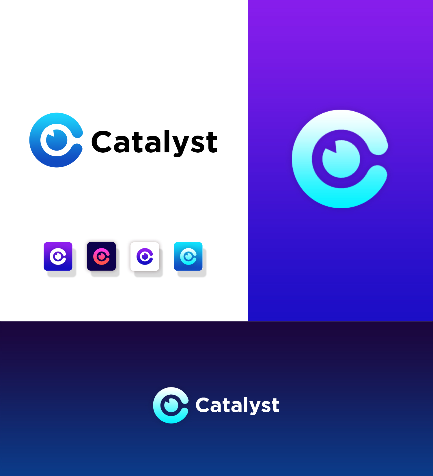 Elegant, Playful, Technology, CyberSecurity, Charity Logo Design for Catalyst or CyberCatalyst ...