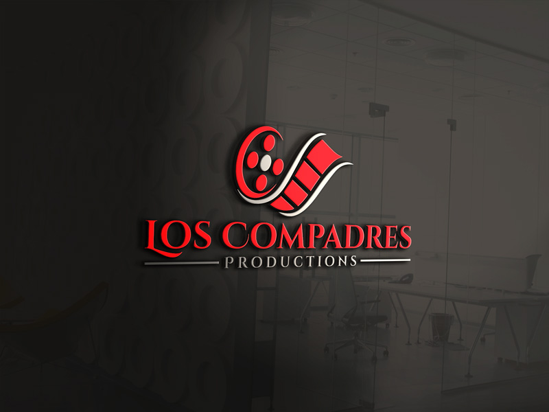 Logo Design for Los Compadres Productions by Ayleen | Design #30114568