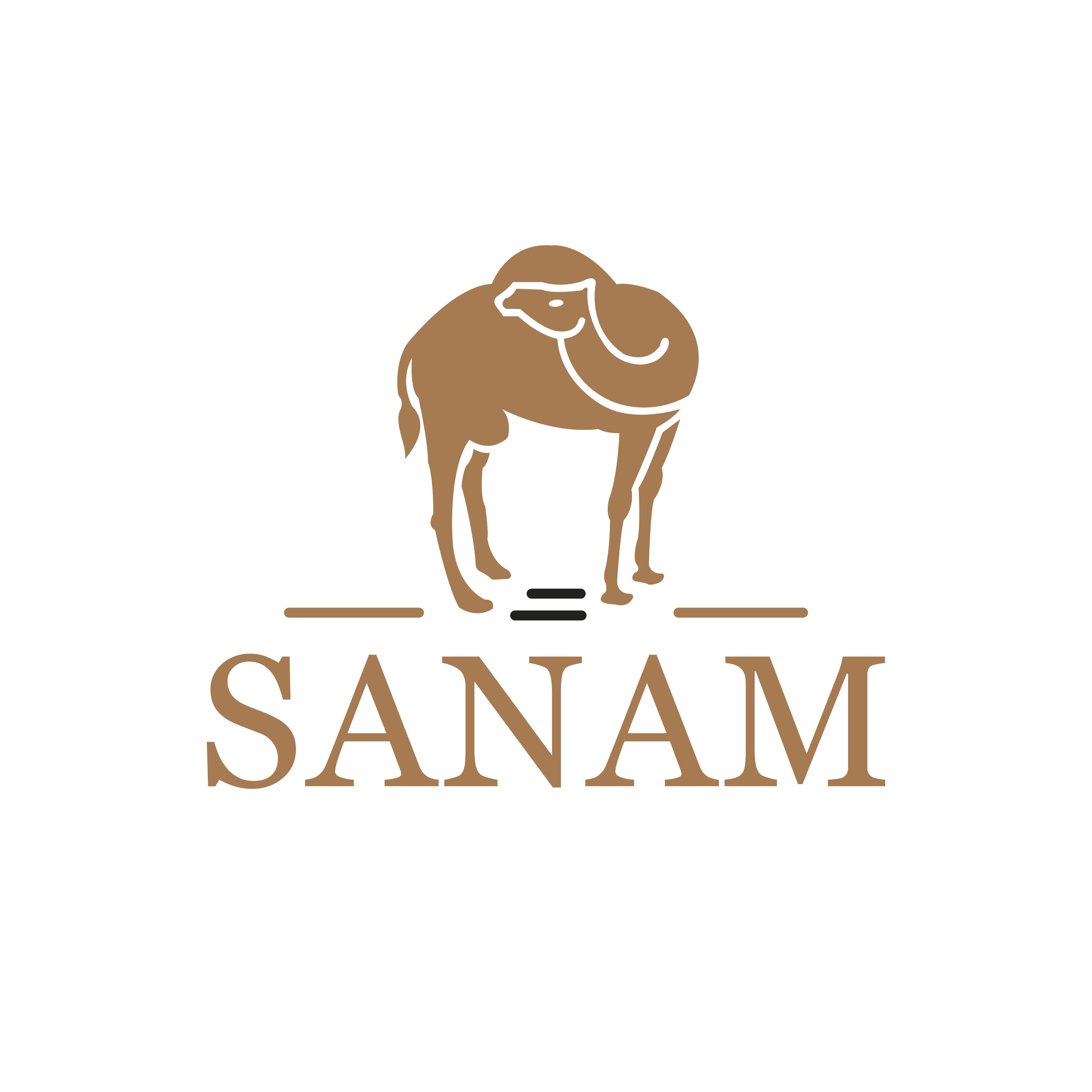 Logo Design for SANAM by Moni Designs | Design #30129149