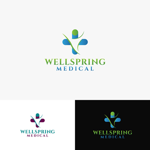 Wellspring Medical Logo | 39 Logo Designs for Wellspring Medical
