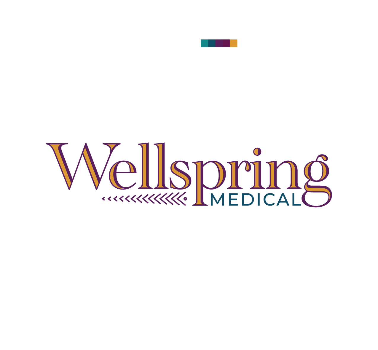 Upmarket, Elegant, Medical /wellness Logo Design for Wellspring Medical ...