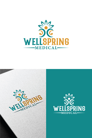 Wellspring Medical Logo | 39 Logo Designs for Wellspring Medical