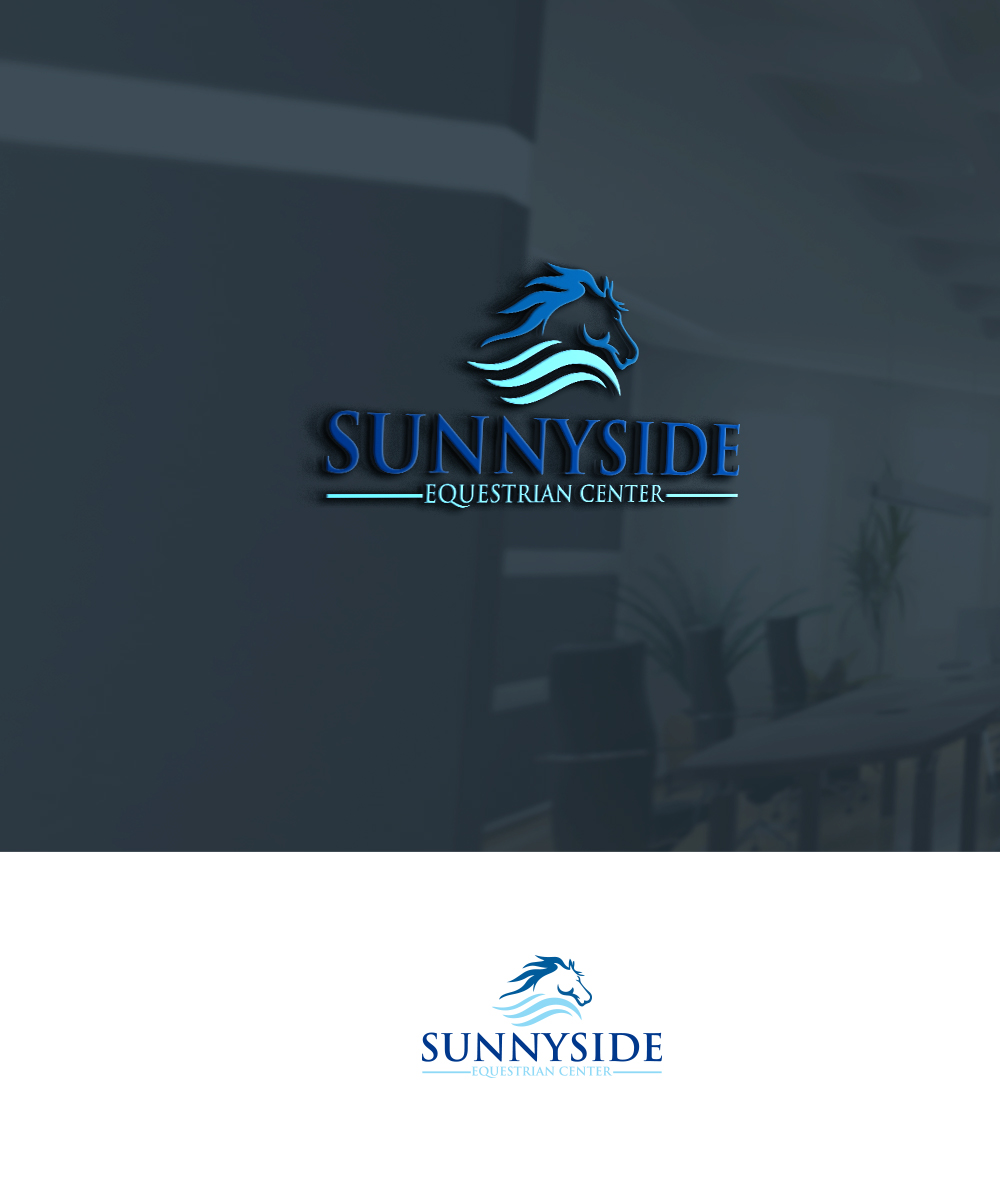 Playful, Bold, Equestrian Logo Design for Sunnyside Equestrian Center ...