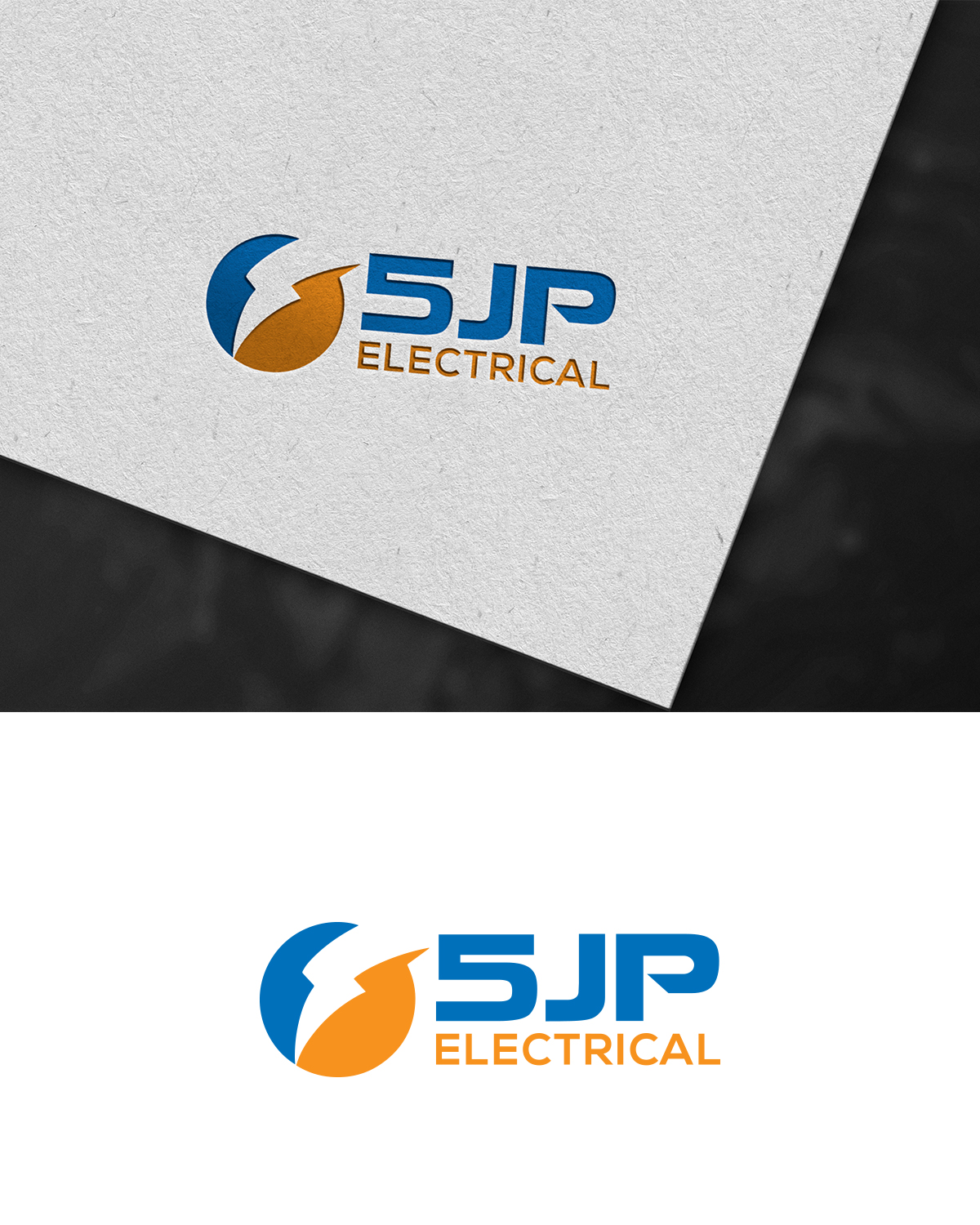 Logo Design for 5JP Electrical by Dr D Kimi | Design #30111496