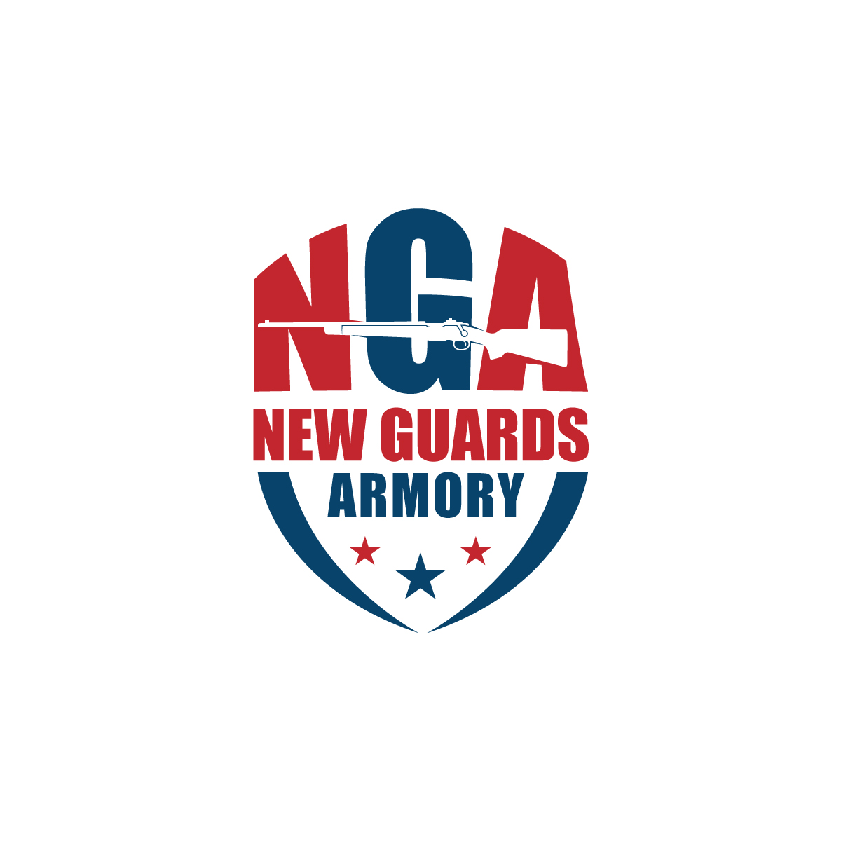 Traditional, Masculine, Firearms Logo Design for NGA or New Guards ...