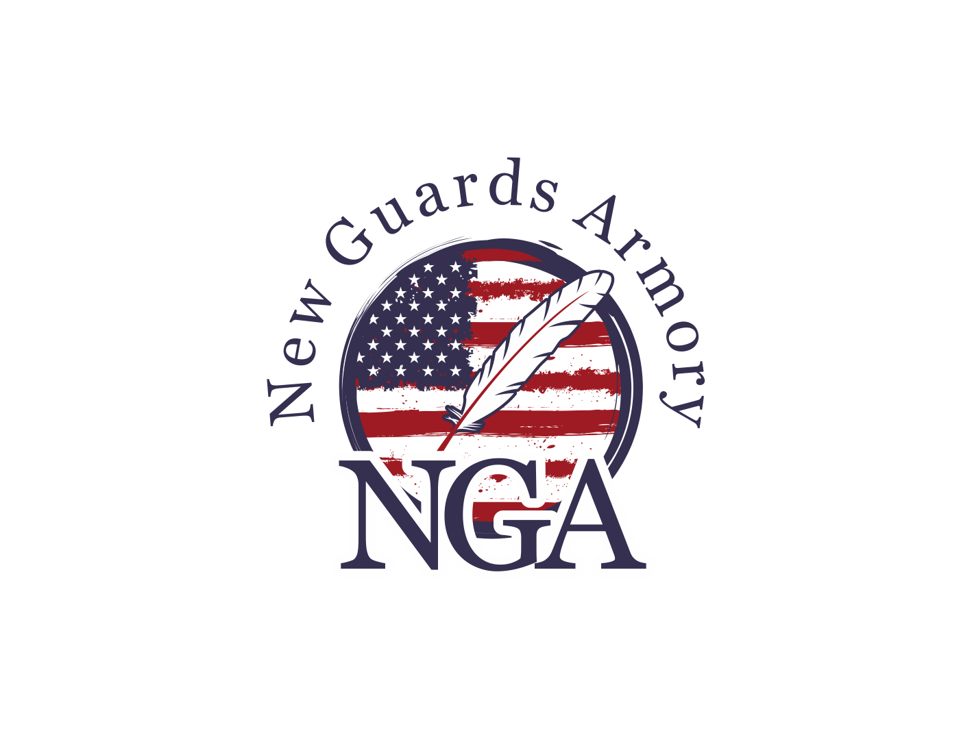 Traditional, Masculine, Firearms Logo Design for NGA or New Guards ...