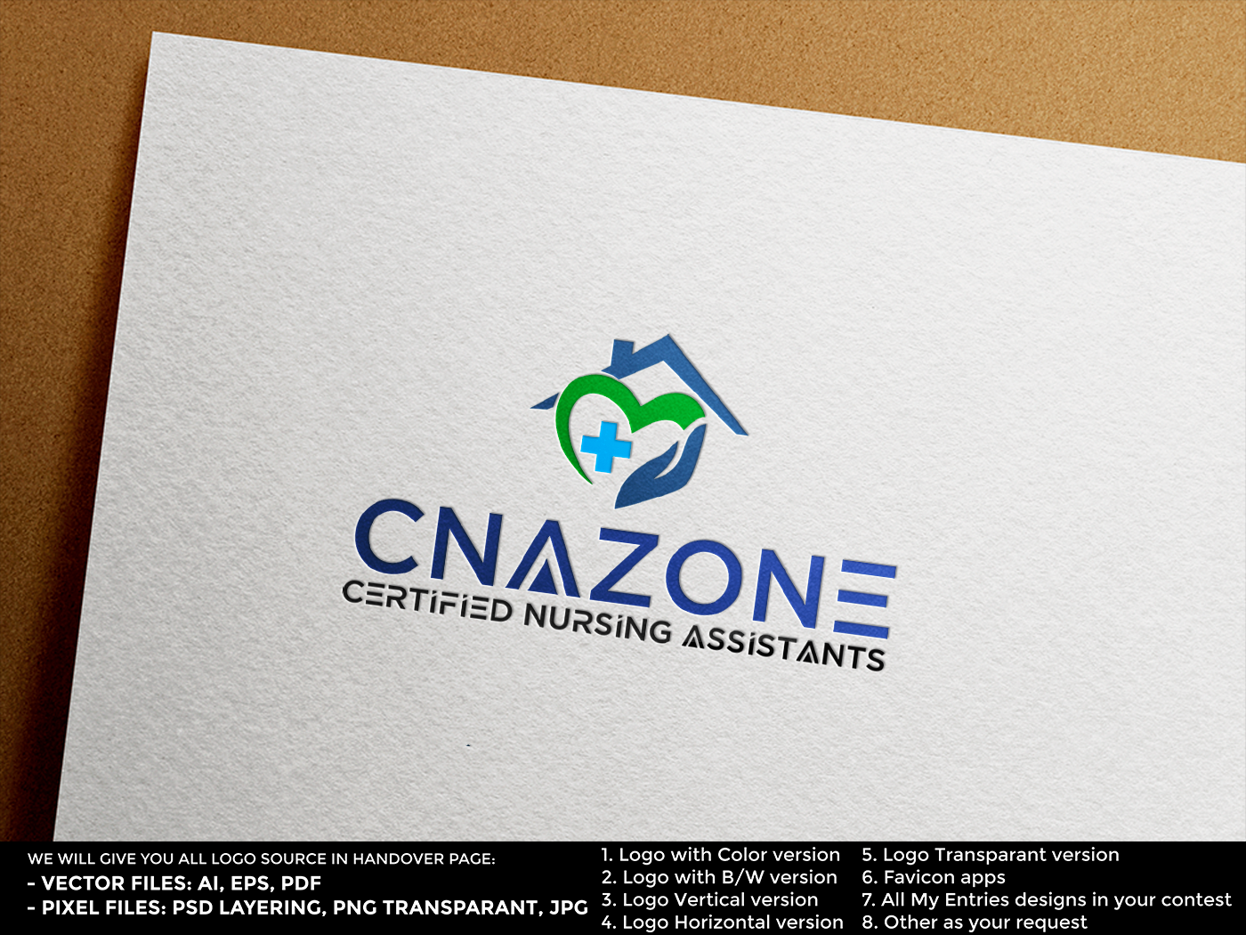 Elegant, Playful, Healthcare Logo Design for cnaZone by Donggala ...