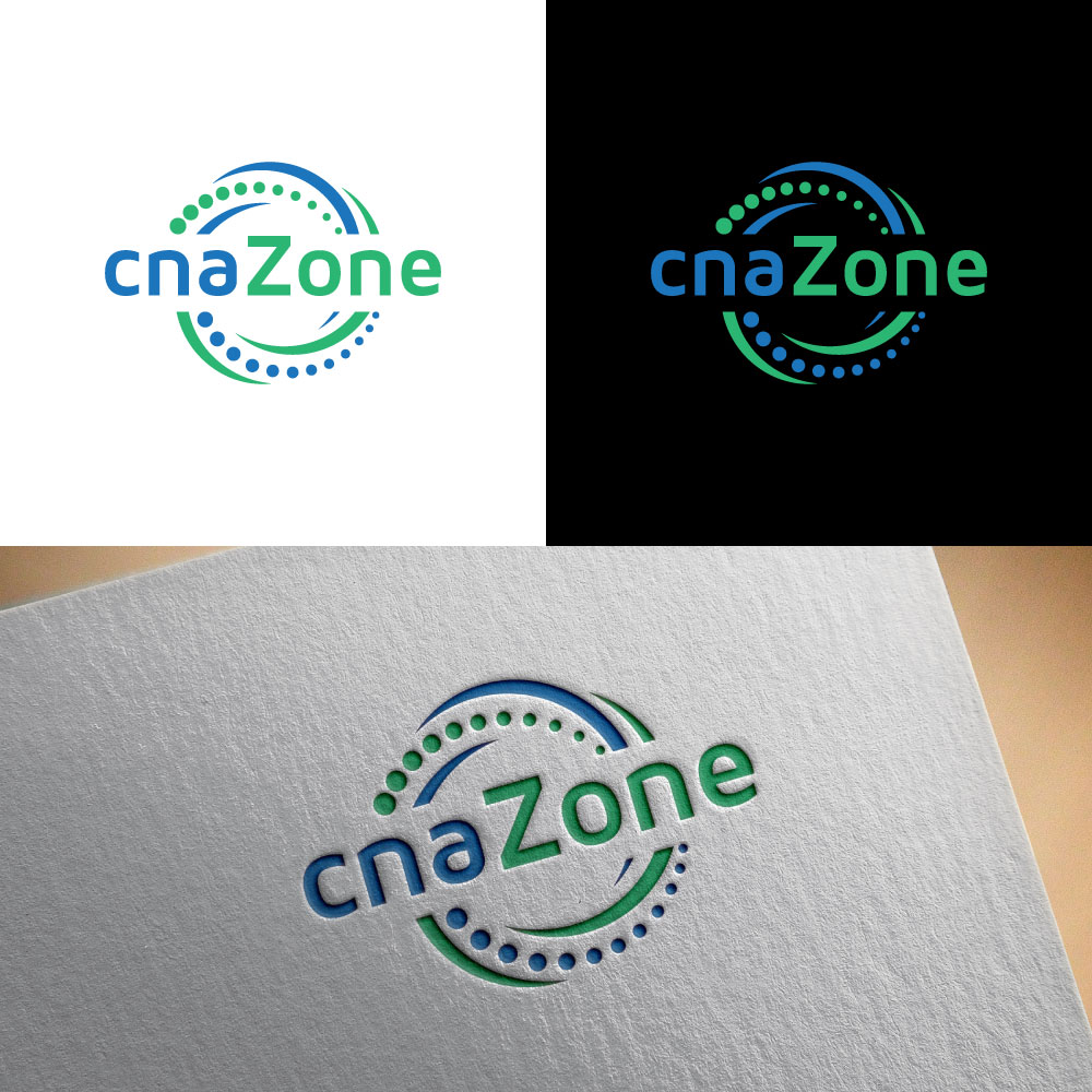 Elegant, Playful, Healthcare Logo Design for cnaZone by designAhouse ...