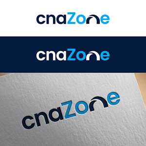 cnaZone Logo | 75 Logo Designs for cnaZone