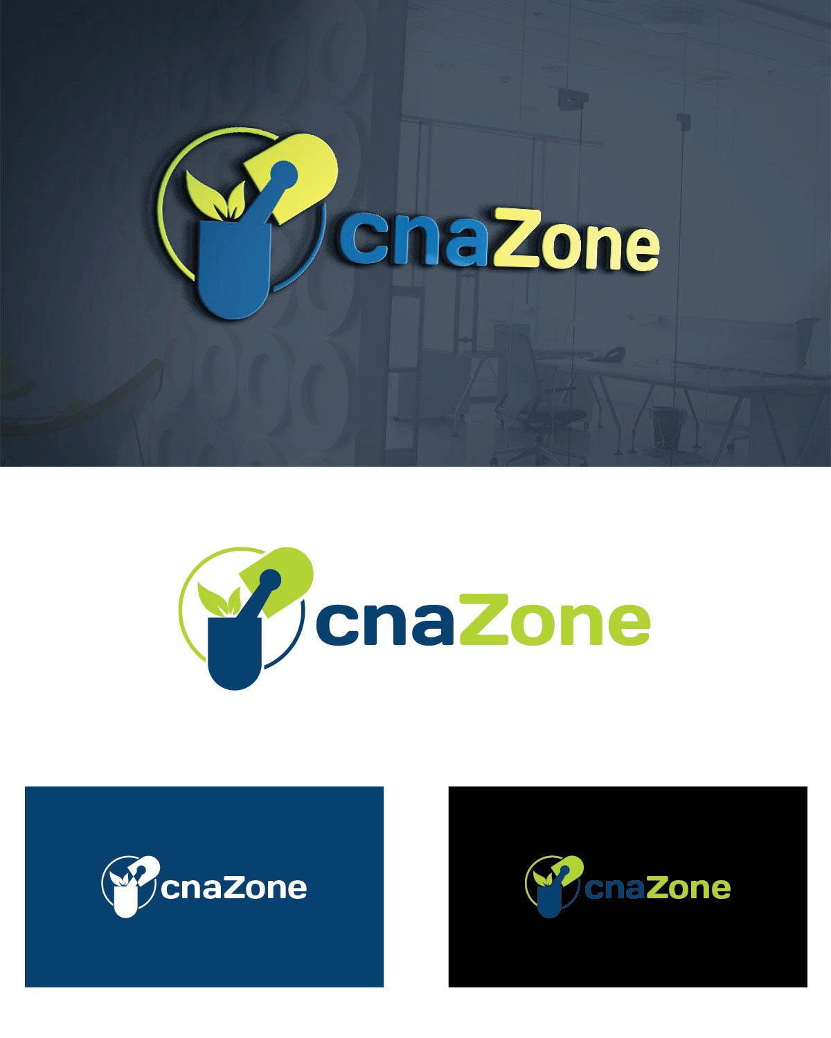 Elegant, Playful, Healthcare Logo Design for cnaZone by Isnah Logo ...