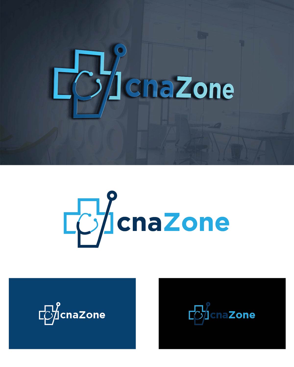 Elegant, Playful, Healthcare Logo Design for cnaZone by Isnah Logo ...