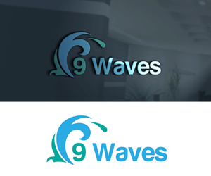 9 Waves - used for retail or e-commerce | 123 Logo Designs for The ...