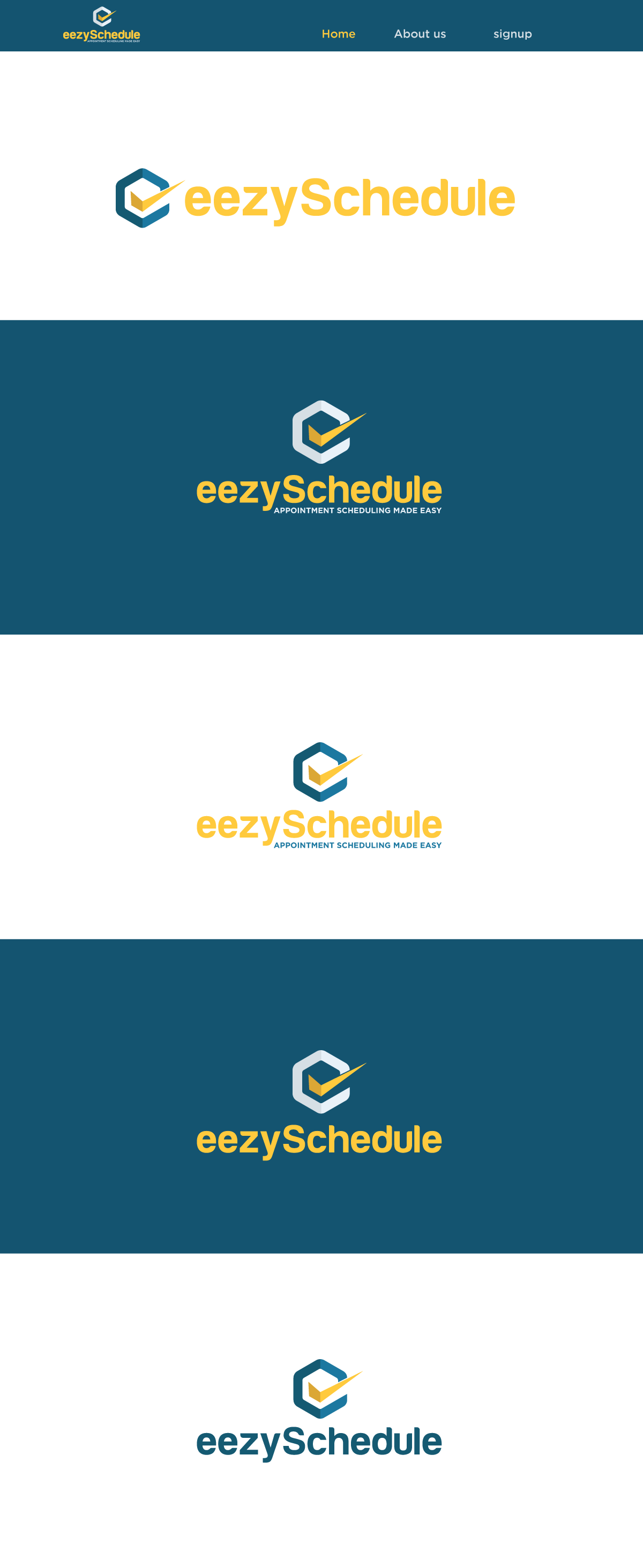 Serious, Modern, Online scheduling service for professionals who need ...
