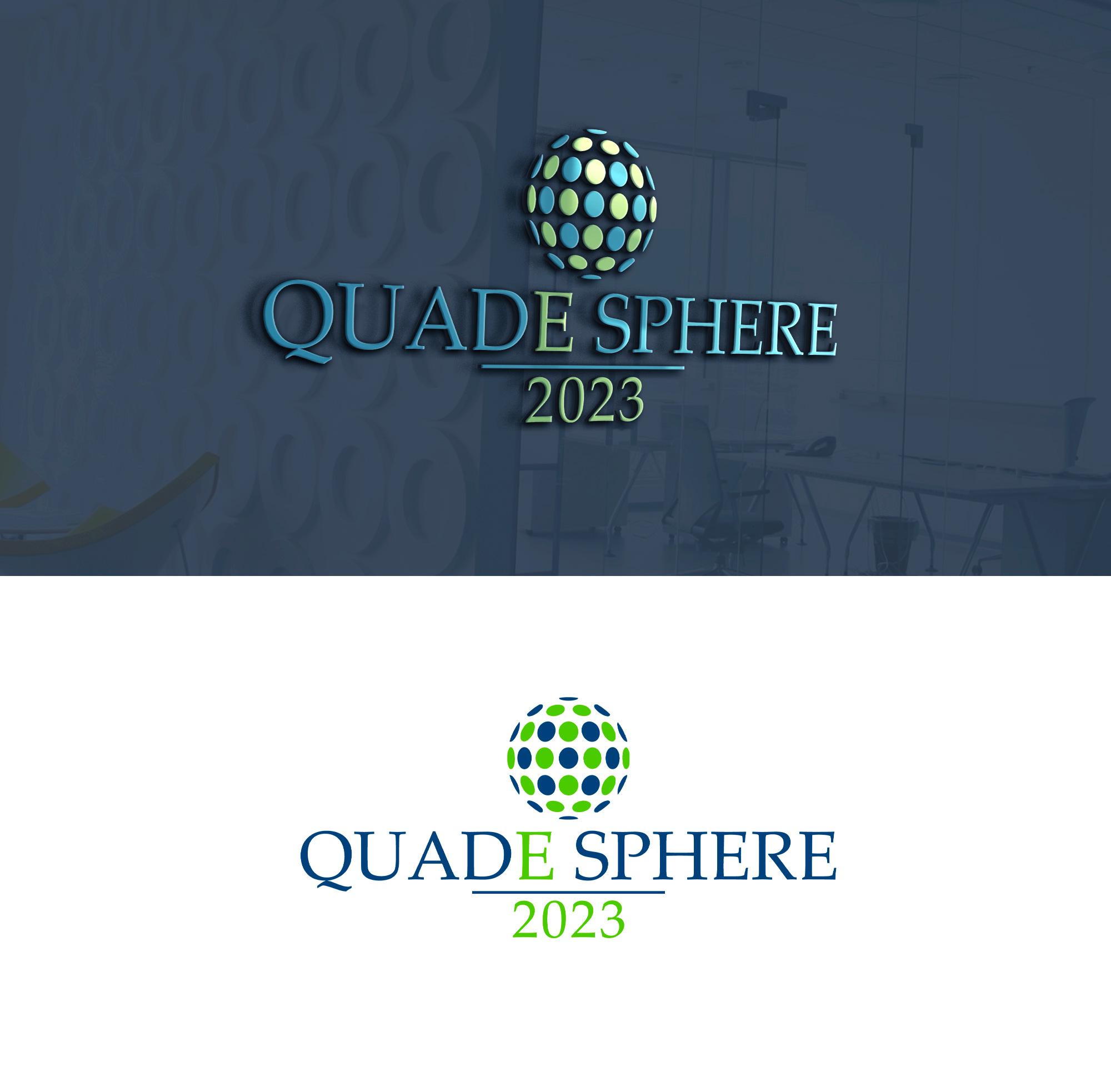 Bold, Playful Logo Design for Quade Sphere 2023 by Rickyy | Design ...