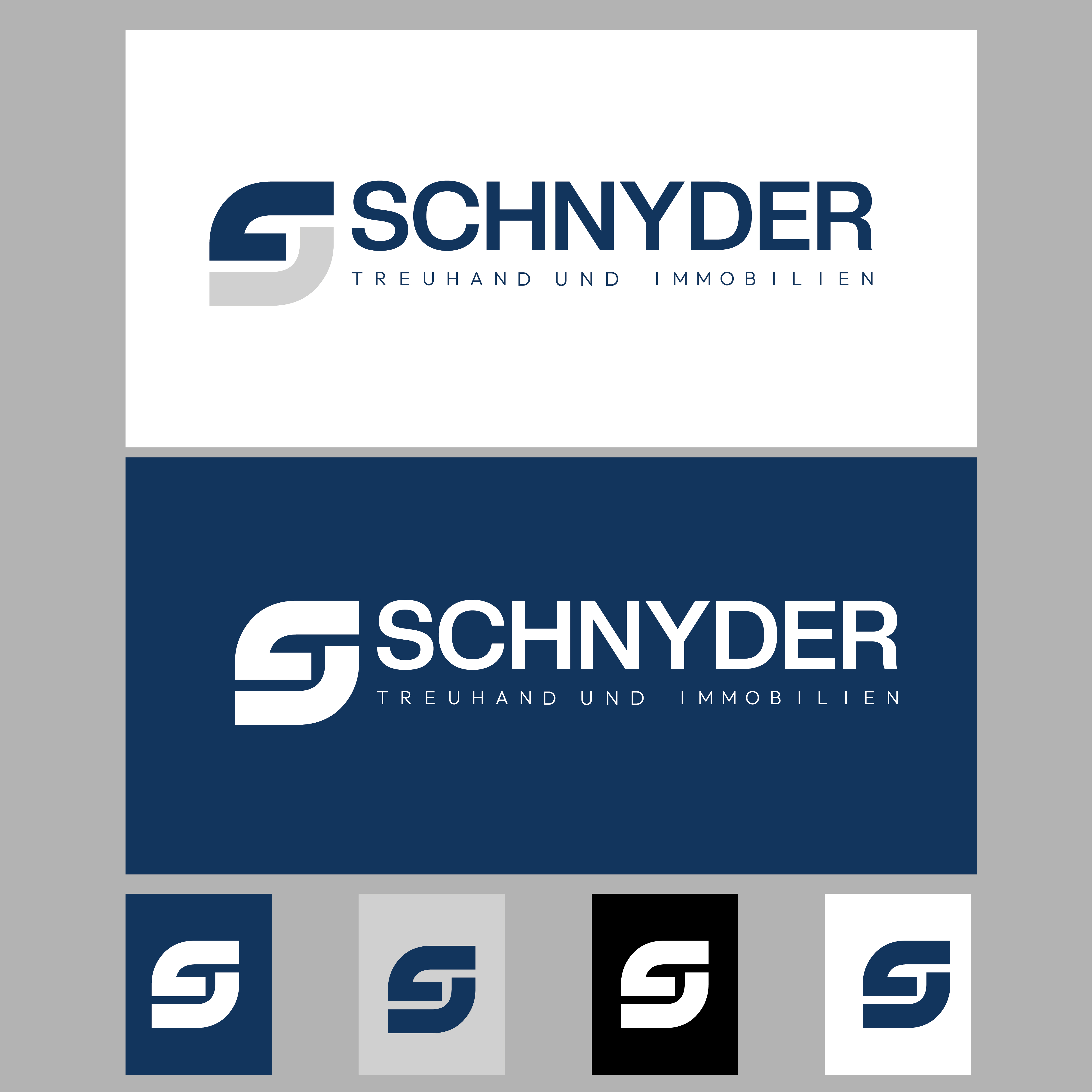Modern, Serious, Treuhand-, Immobilien- und Finanzbranche Logo Design ...