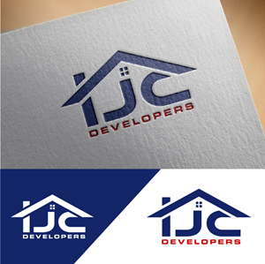 Developer Home Builder | 14 Logo Designs for IJC in Blue Developers ...