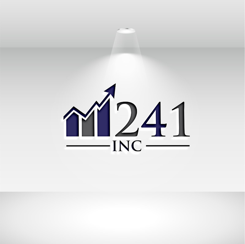 Elegant, Playful Logo Design for 241, Inc. by Ayleen | Design #30144356