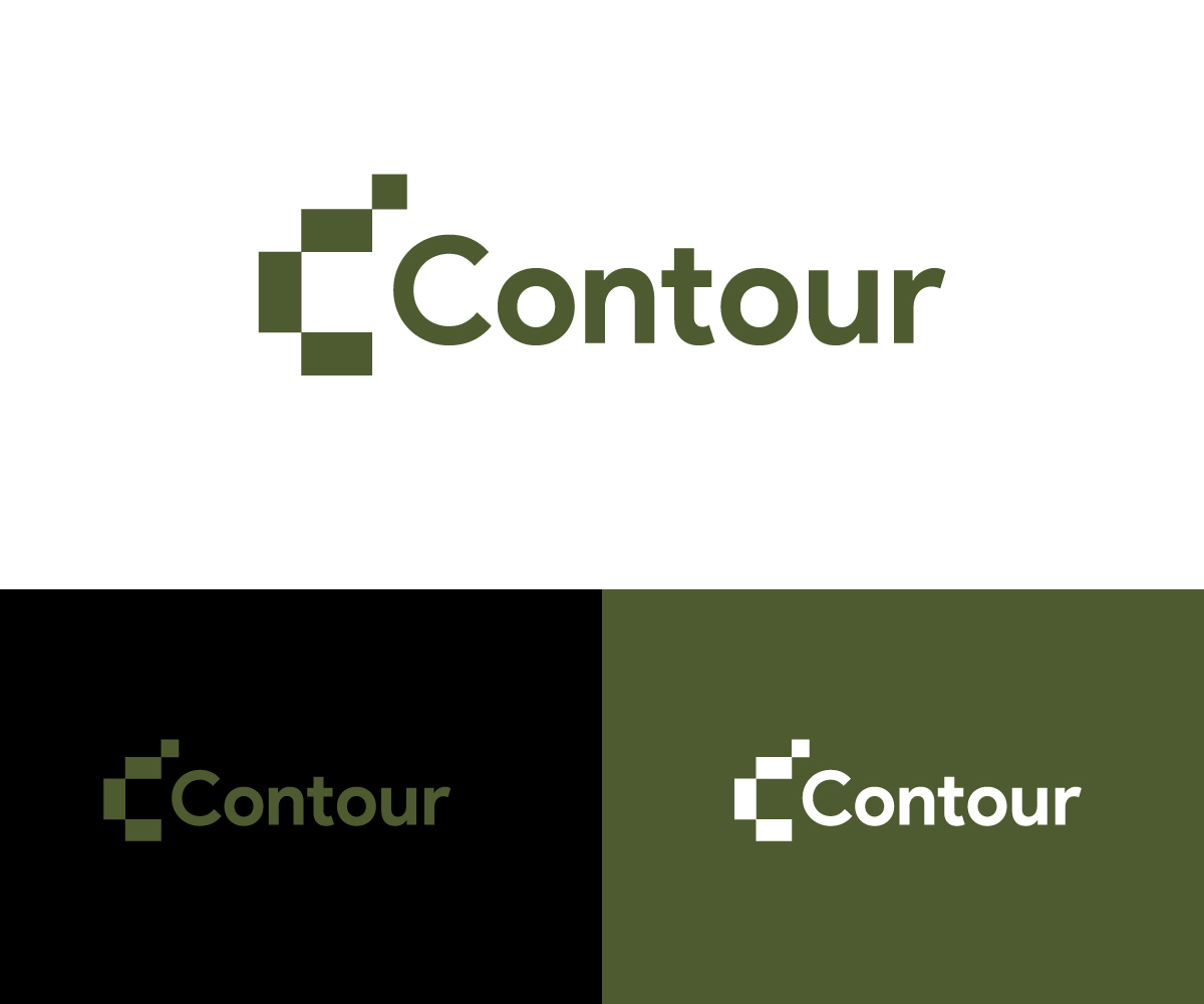 Elegant, Playful Logo Design for Contour by wdesigner2 | Design #30170027